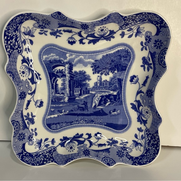 Spode | Dining | Spode Blue Italian Devonia Serving Tray Porcelain 95 ...
